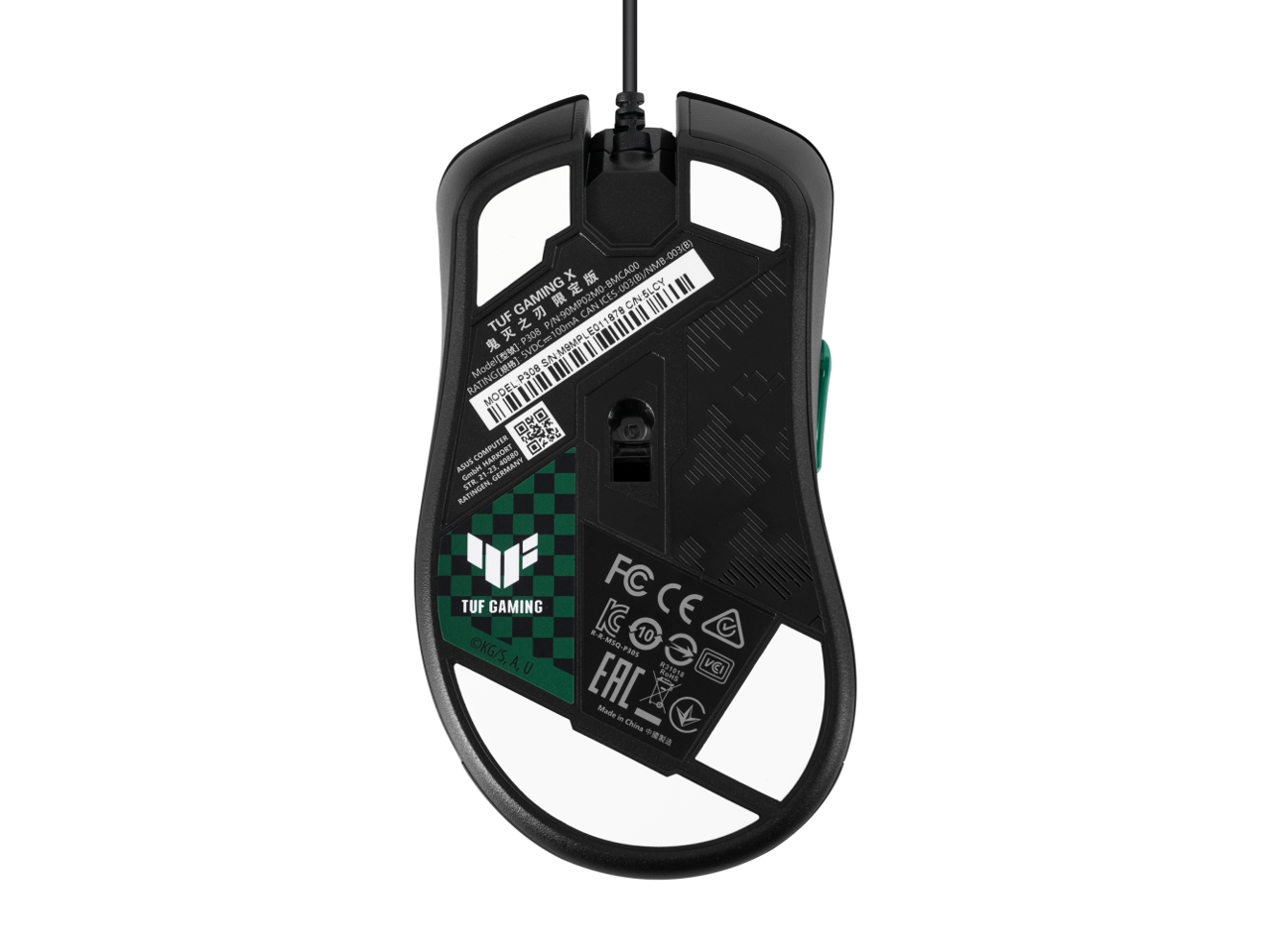 ASUS TUF Gaming Wired Ergonomic Gaming Mouse, 7,000 DPI Optical Sensor ...