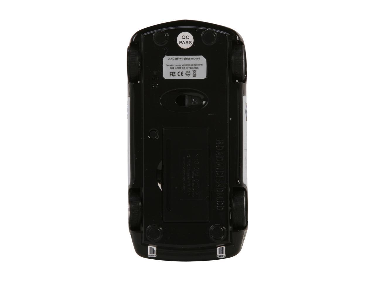 Road Mice RM-08DGCSUXP RF Wireless Optical Police Dodge Charger Mouse ...