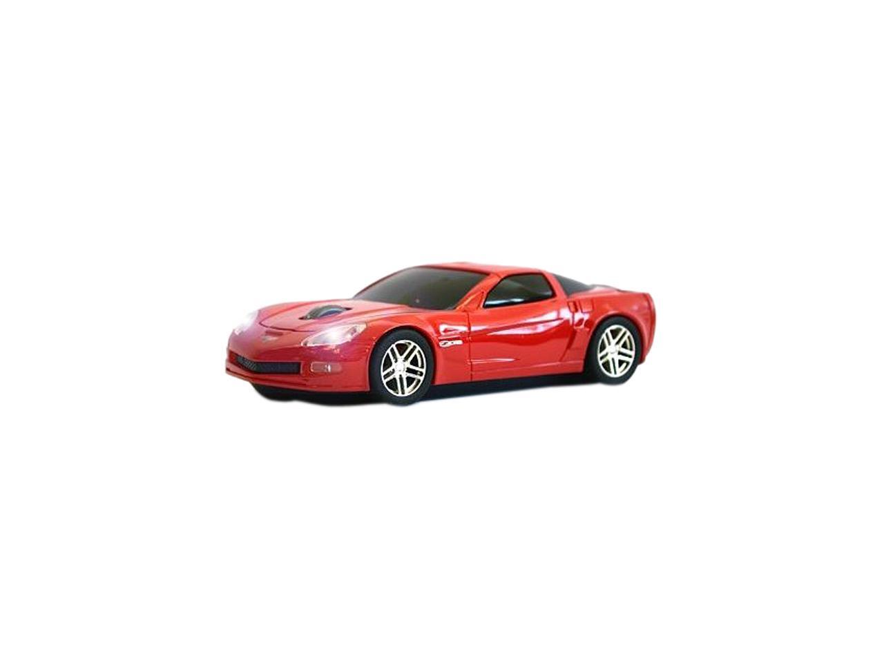 Road Mice Corvette HP-11CHCZRXA Red RF Wireless Optical Mouse - Newegg.com