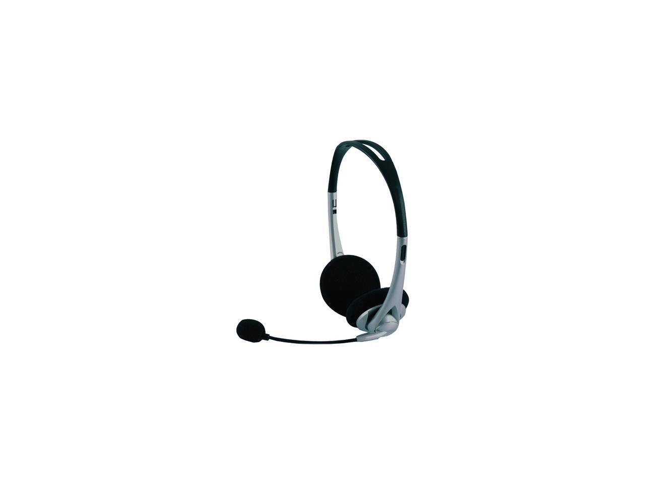 Ge 98974 Supra-aural VoIP Stereo Headset - Newegg.com