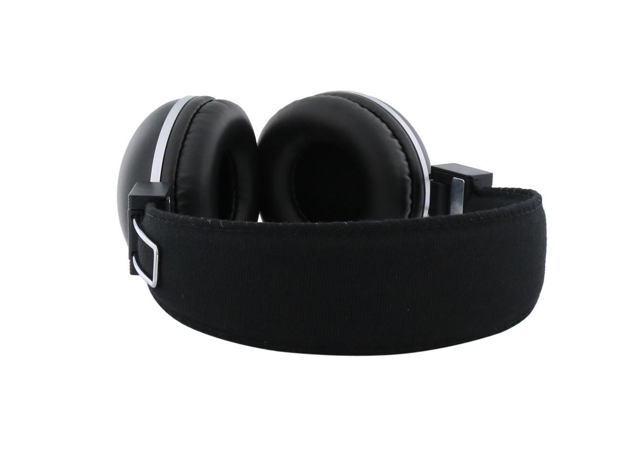 Wicked Audio WIC-WI-8500 EVAC On-Ear Headphone Black - Newegg.com