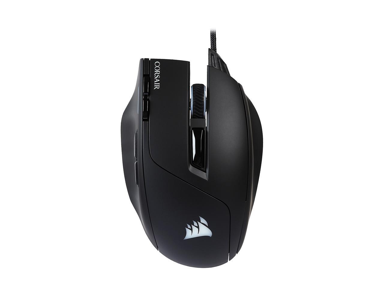 Corsair Gaming Sabre RGB Gaming Mouse, Light Weight, 10000 DPI - Newegg.ca