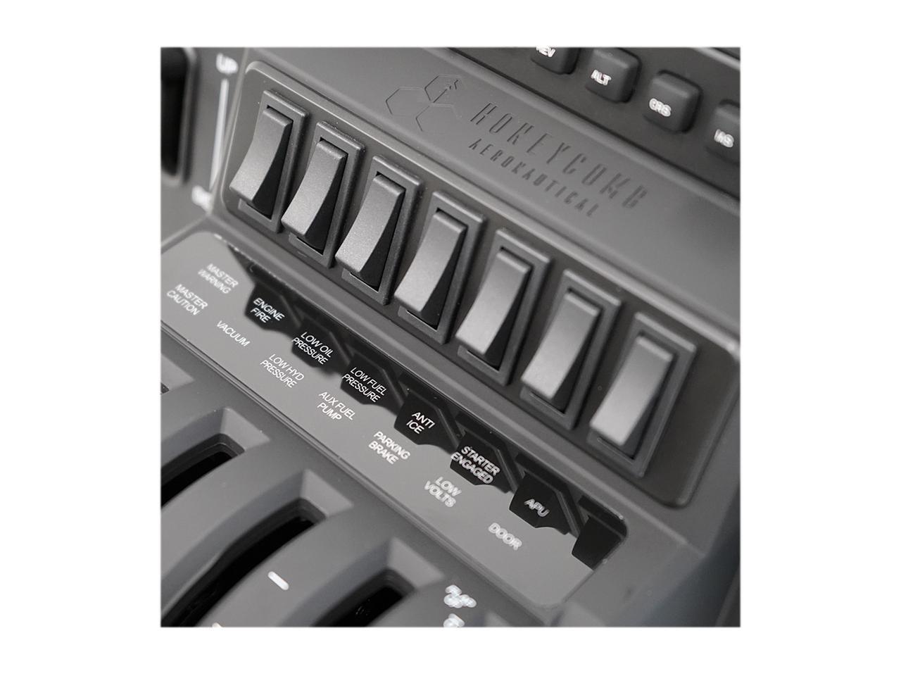 Honeycomb Aeronautical Bravo Throttle Quadrant - Newegg.com