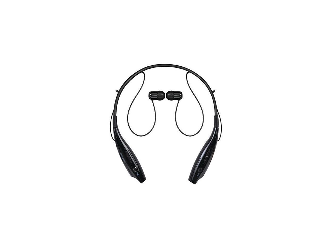 2Boom Black HPBT500K Transporter Bluetooth Neckband Earphones With ...