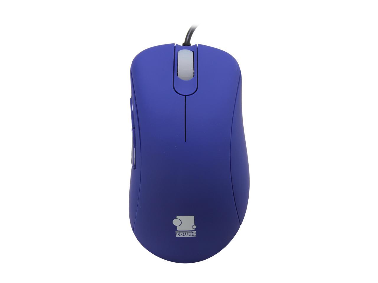 ZOWIE GEAR EC2 Blue 5 Buttons 1 x Wheel USB Wired Optical 2000 dpi ...