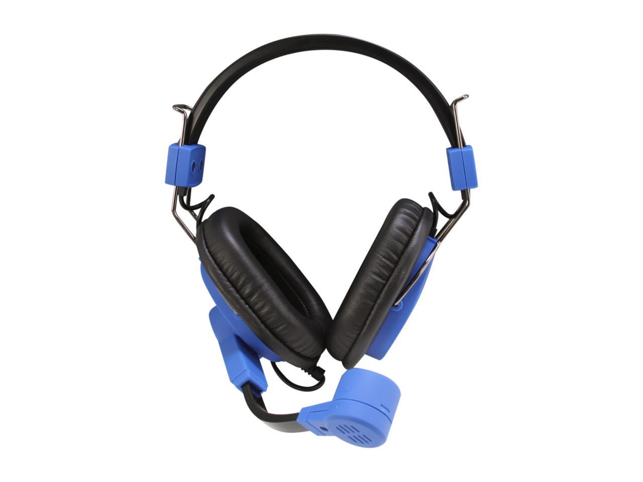 ZOWIE GEAR Hammer Blue Circumaural e-SPORT Gold-plated Connector Gaming ...