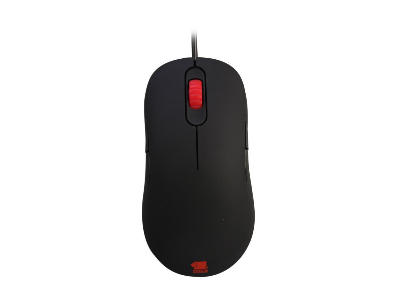 ZOWIE GEAR AM Black Wired Optical Competitive Gaming Mouse with DPI ...