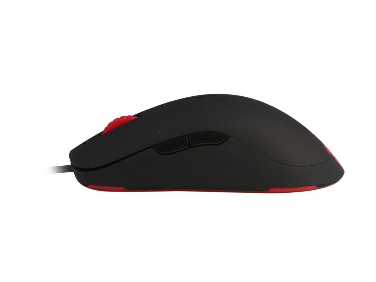 ZOWIE GEAR AM Black Wired Optical Competitive Gaming Mouse with DPI ...
