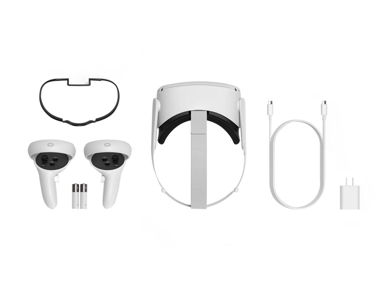 Oculus Quest 2 - Advanced All-In-One Virtual Reality Headset - 256 GB ...