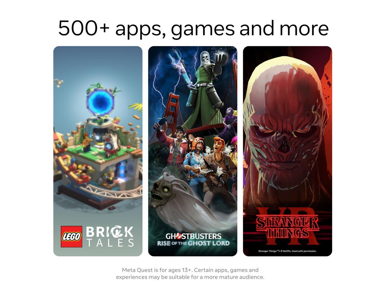 Meta Quest 3 Mixed Reality VR Headset and Game Bundle | Newegg - Newegg.com