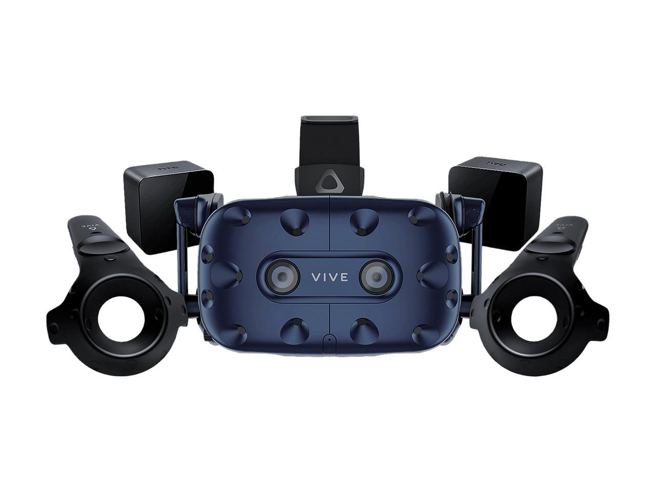 Open Box: HTC Virtual Reality System Vive Pro Starter Kit - PC - Newegg.com