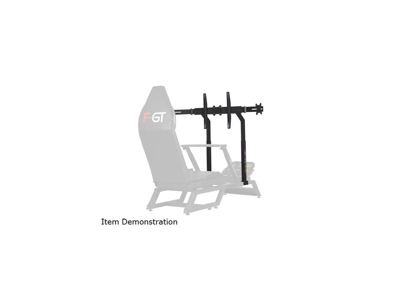 Next Level Racing F-GT Monitor Stand - Matte Black - Newegg.ca