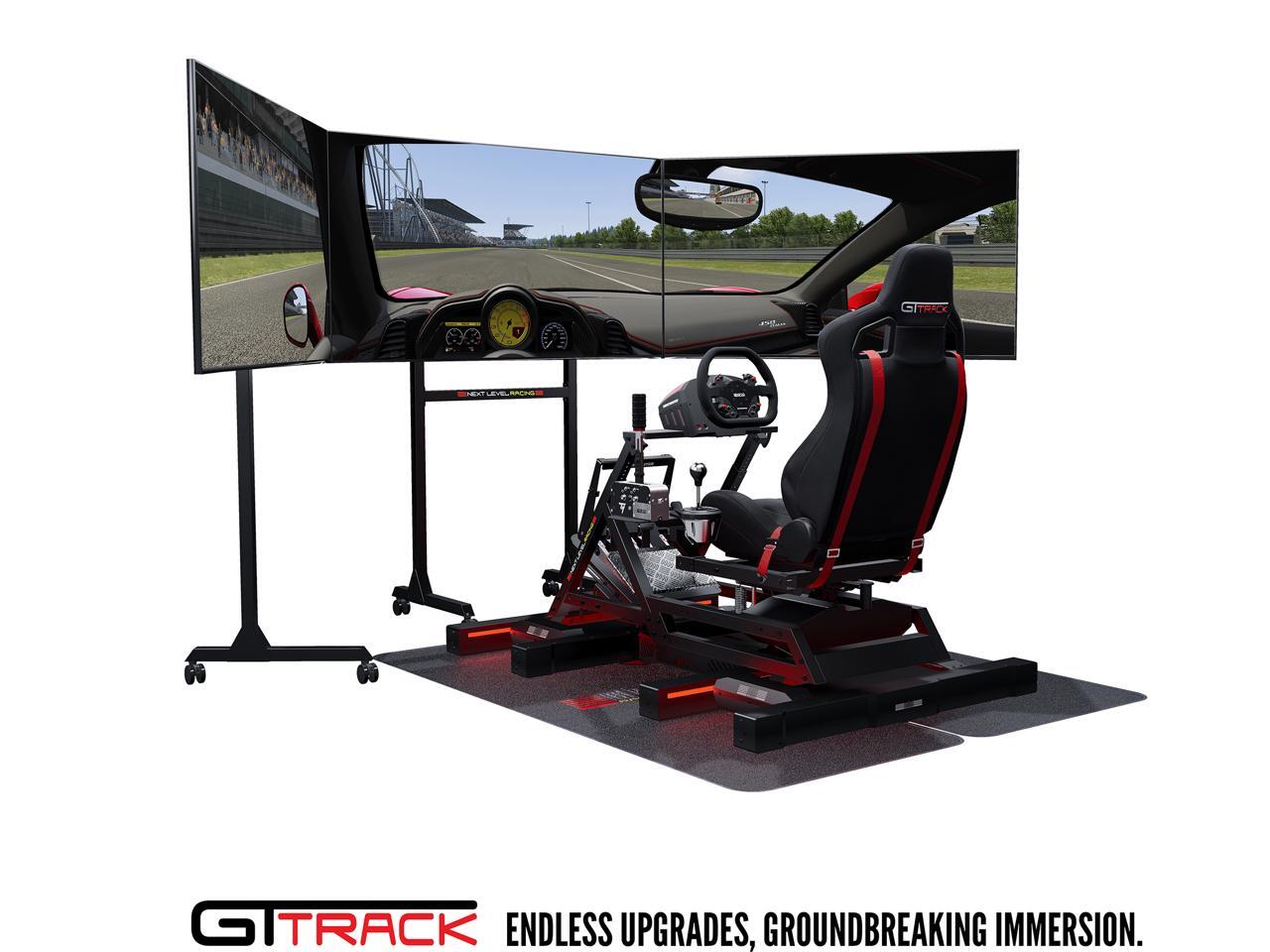 Next Level Racing GT Track Simulator Cockpit - Professional Grade ...