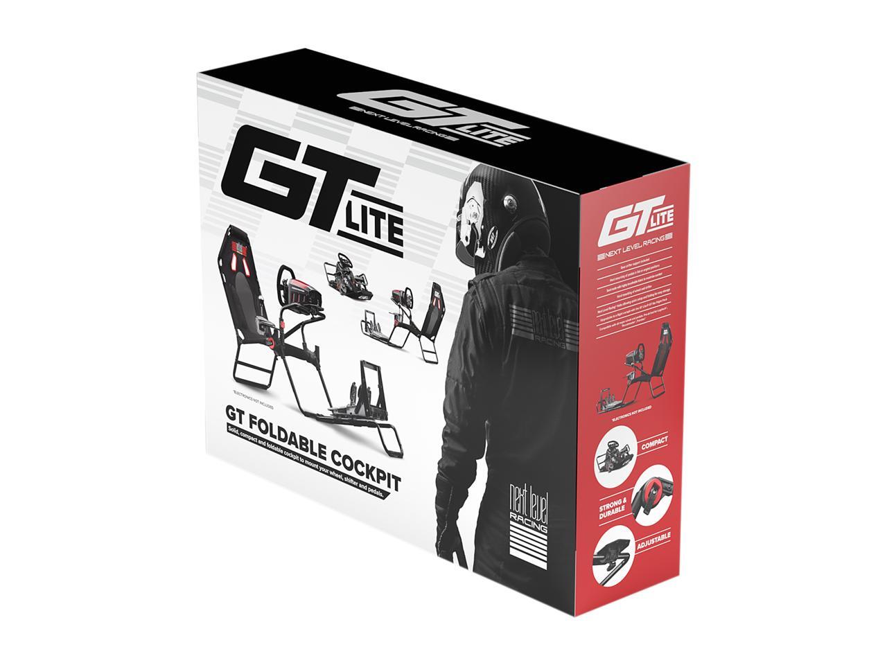 Next Level Racing NLR-S021 GTLite Foldable Simulator Cockpit - Newegg.com