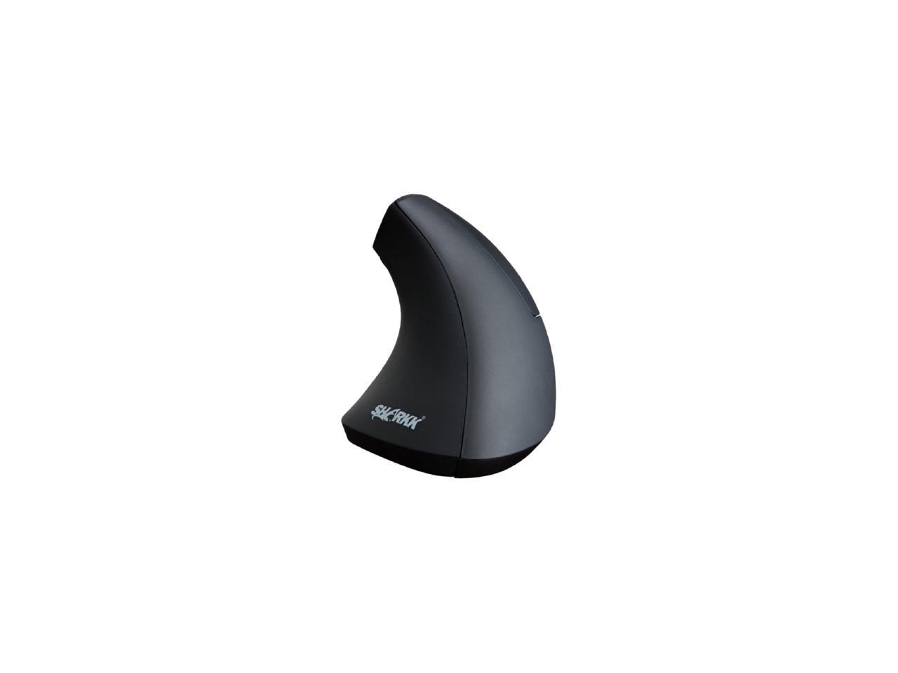 SHARKK 5-Button 2.4G Wireless Vertical Optical Mouse w/ Ergonomic ...