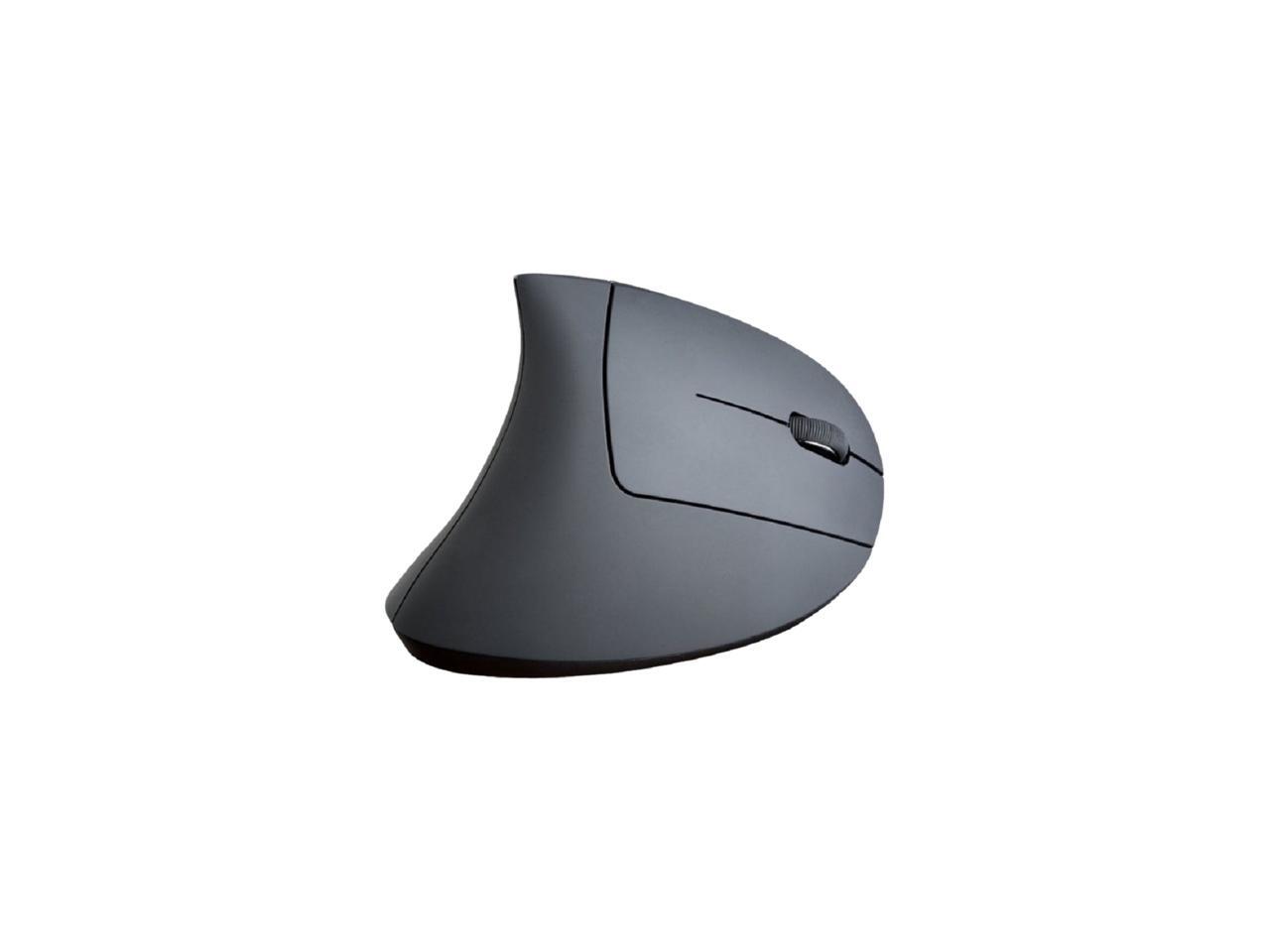 SHARKK 5-Button 2.4G Wireless Vertical Optical Mouse w/ Ergonomic ...
