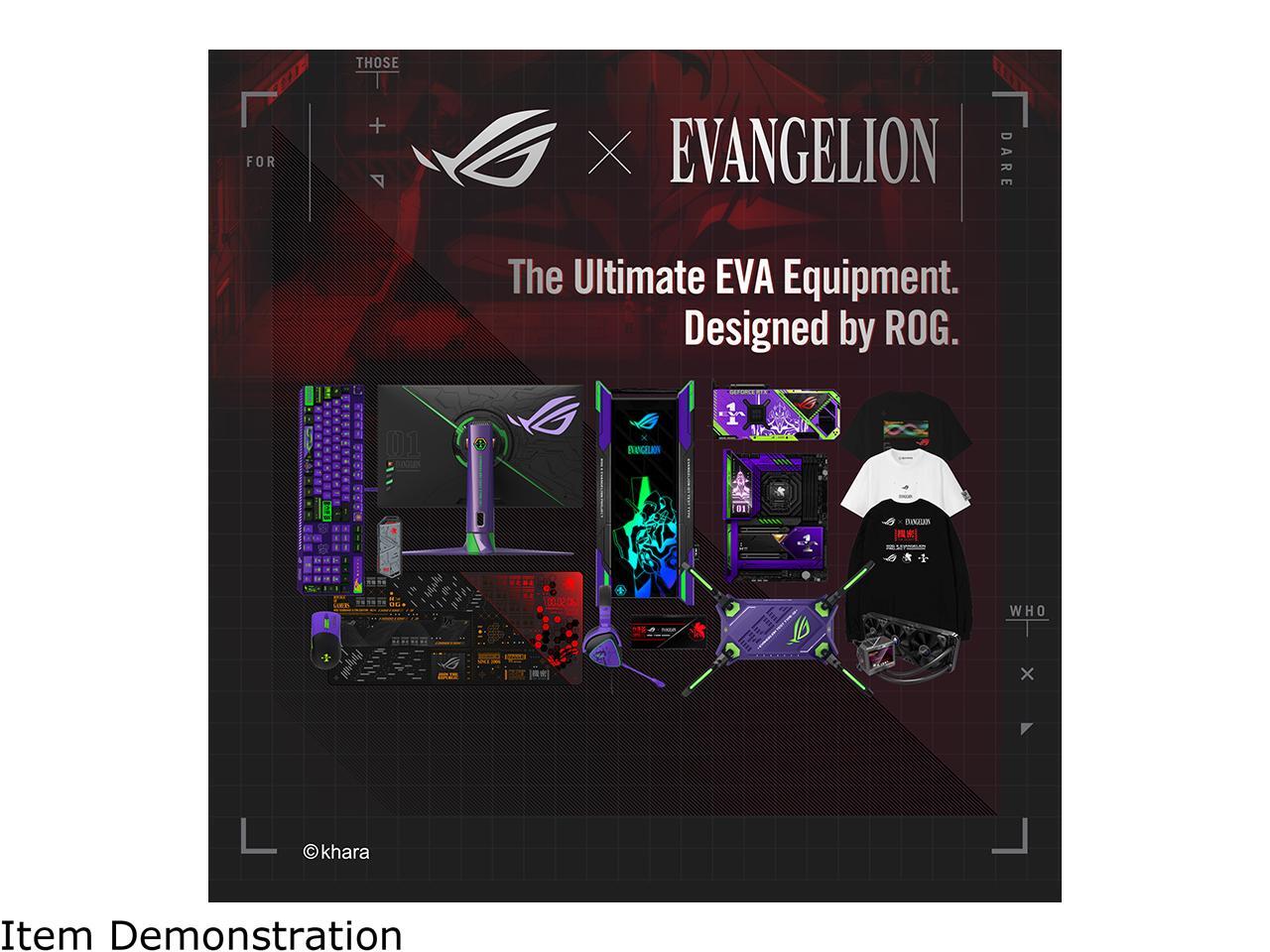 ASUS ROG Scabbard II EVA Edition Extended Gaming Mouse Pad, Protective ...