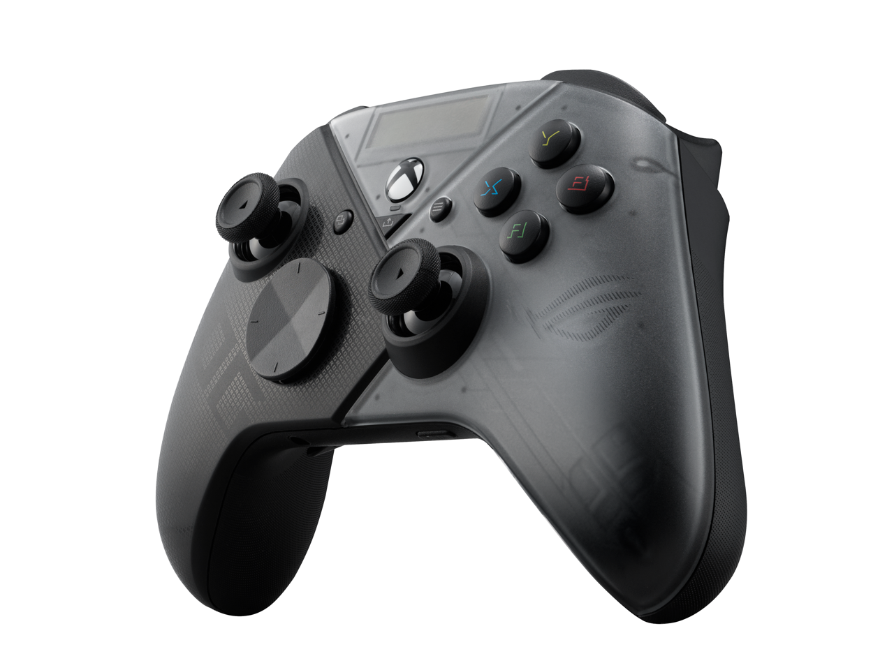 ASUS ROG Raikiri Pro gaming controller, OLED display, tri-mode ...