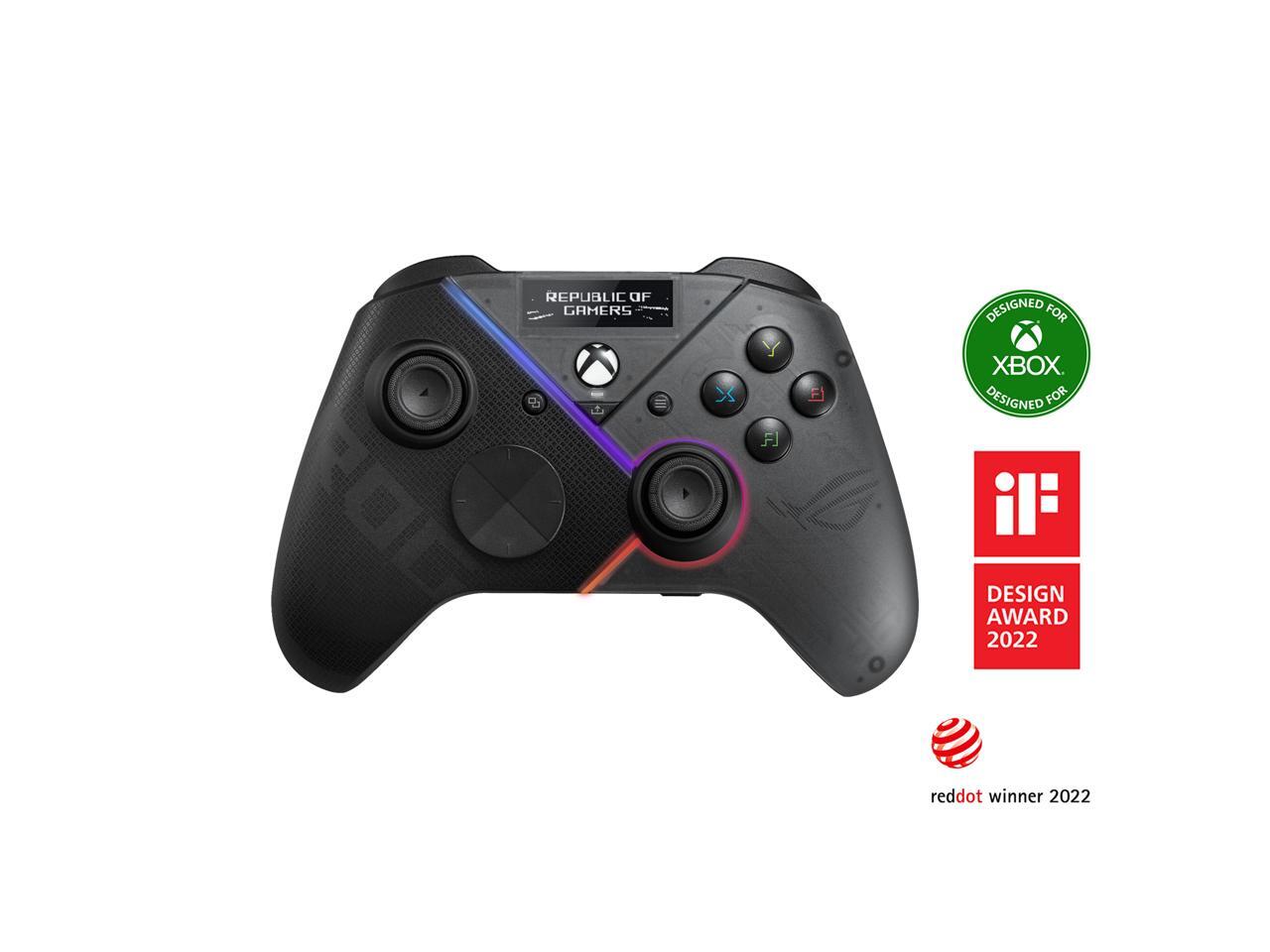 ASUS ROG Raikiri Pro gaming controller, OLED display, tri-mode ...