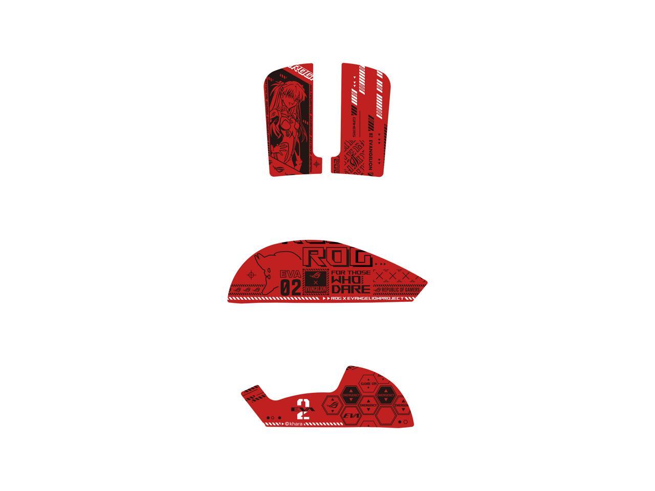 ASUS ROG Harpe Ace Mouse Grip Tape EVA-02 Edition, Mouse Anti-Slip Grip ...