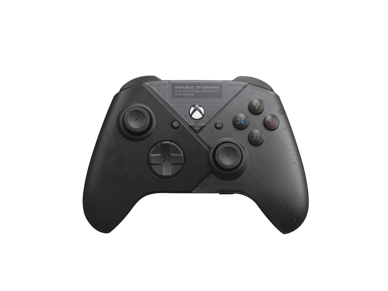 ASUS ROG Raikiri officially licensed Xbox controller, remappable ...