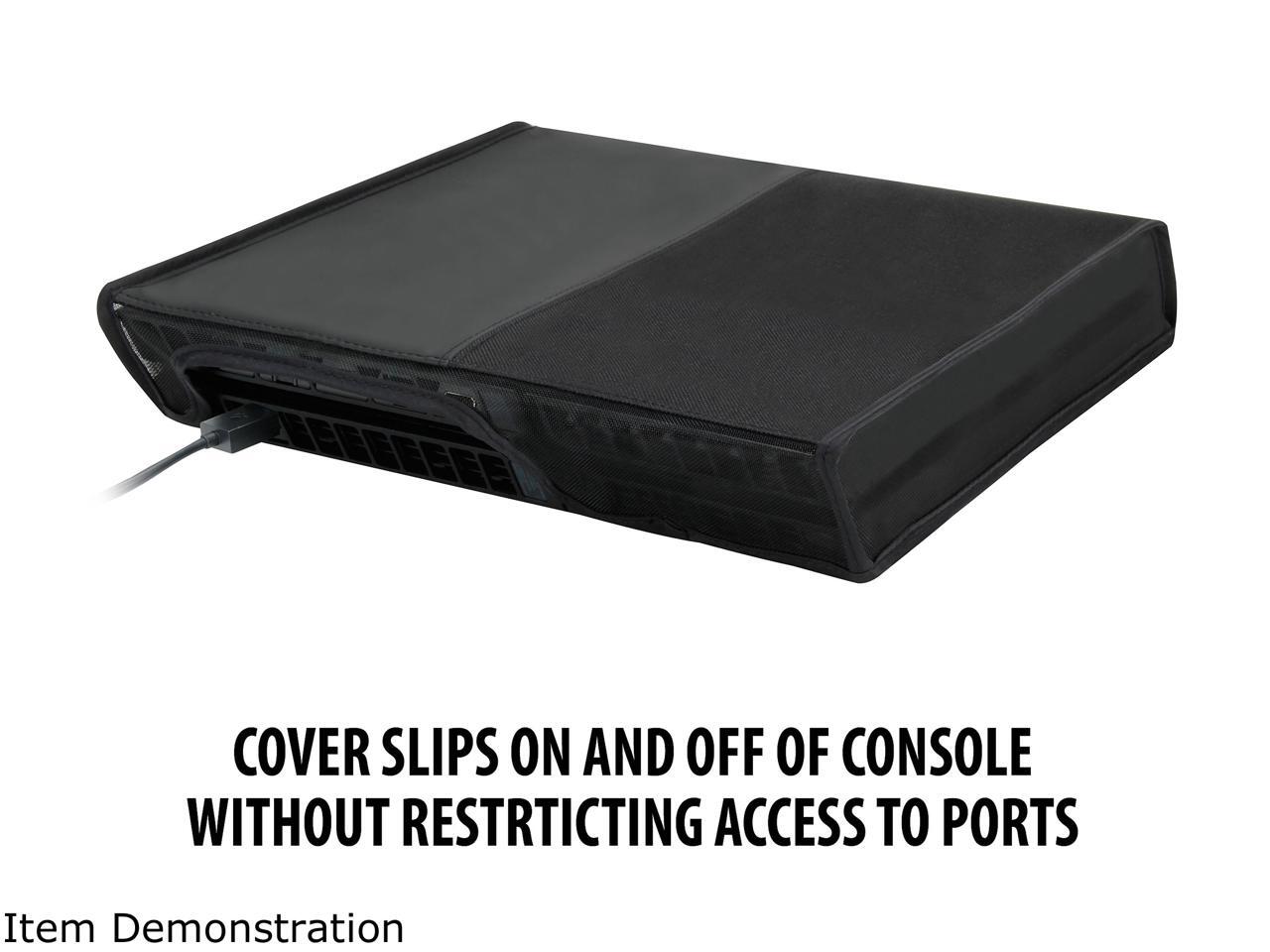 ENHANCE PS4 Dust Cover PlayStation 4 Console Protector with Breathable ...