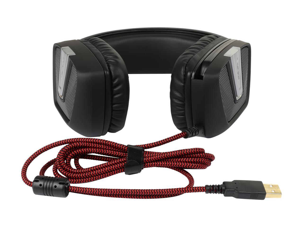 Patriot Viper Gaming V370 High Definition 7.1 Virtual Surround Gaming ...