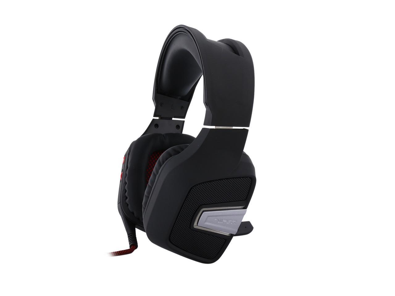 Patriot Viper Gaming V370 High Definition 7.1 Virtual Surround Gaming ...