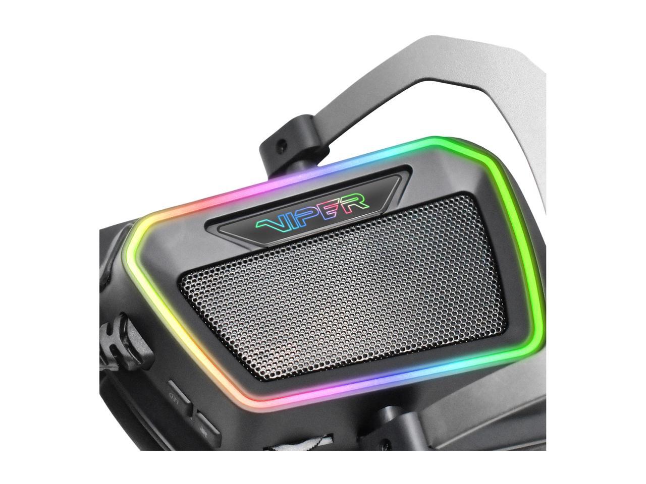 Patriot Memory Viper V380 USB PC Gaming Headset - Newegg.com