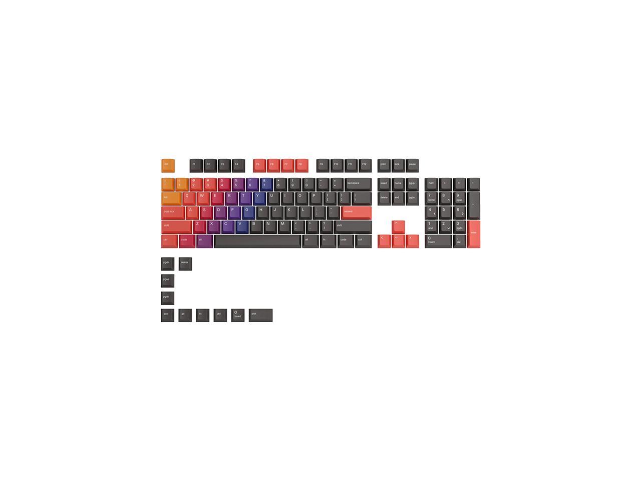 Glorious GPBT Celestial Series Keycaps - Fire (GLO-KC-GPBT-CF) - Newegg.ca