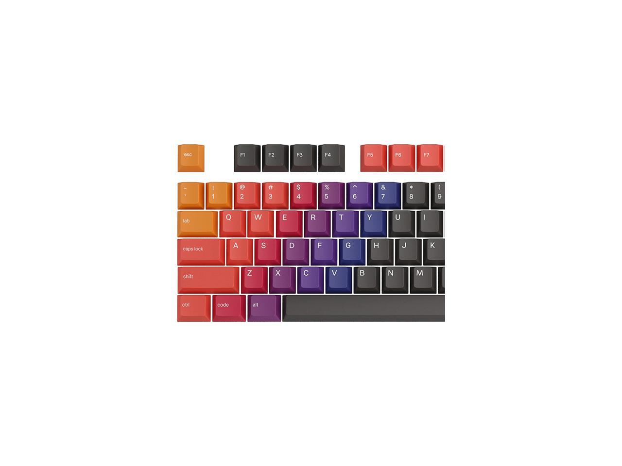 Glorious GPBT Celestial Series Keycaps - Fire (GLO-KC-GPBT-CF) - Newegg.ca
