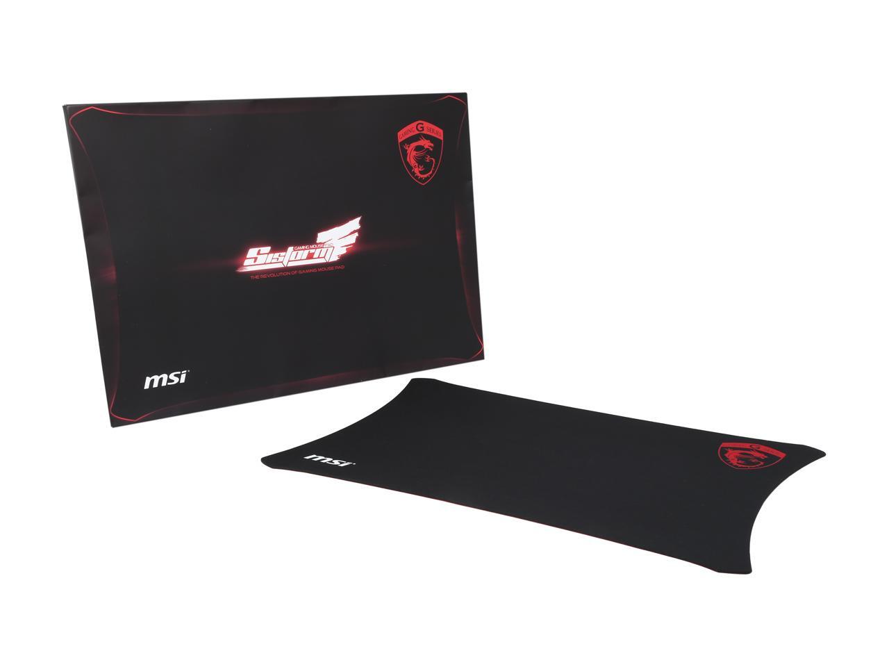 MSI Sistorm Gaming Mouse Pad - Newegg.com
