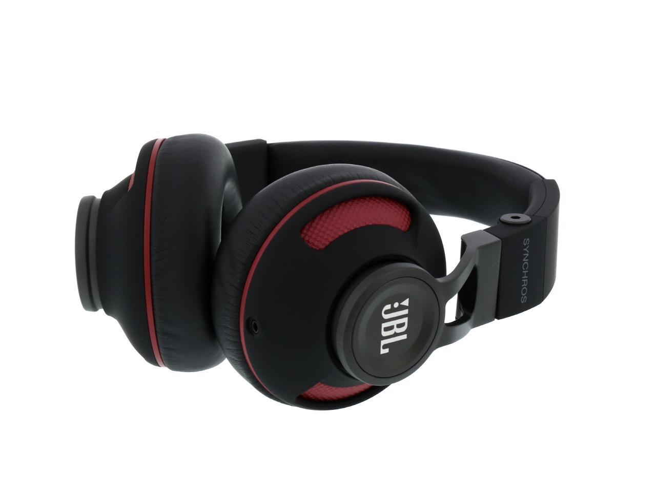 JBL Synchros S300 Premium On-Ear Headphones for iOS with built-in ...