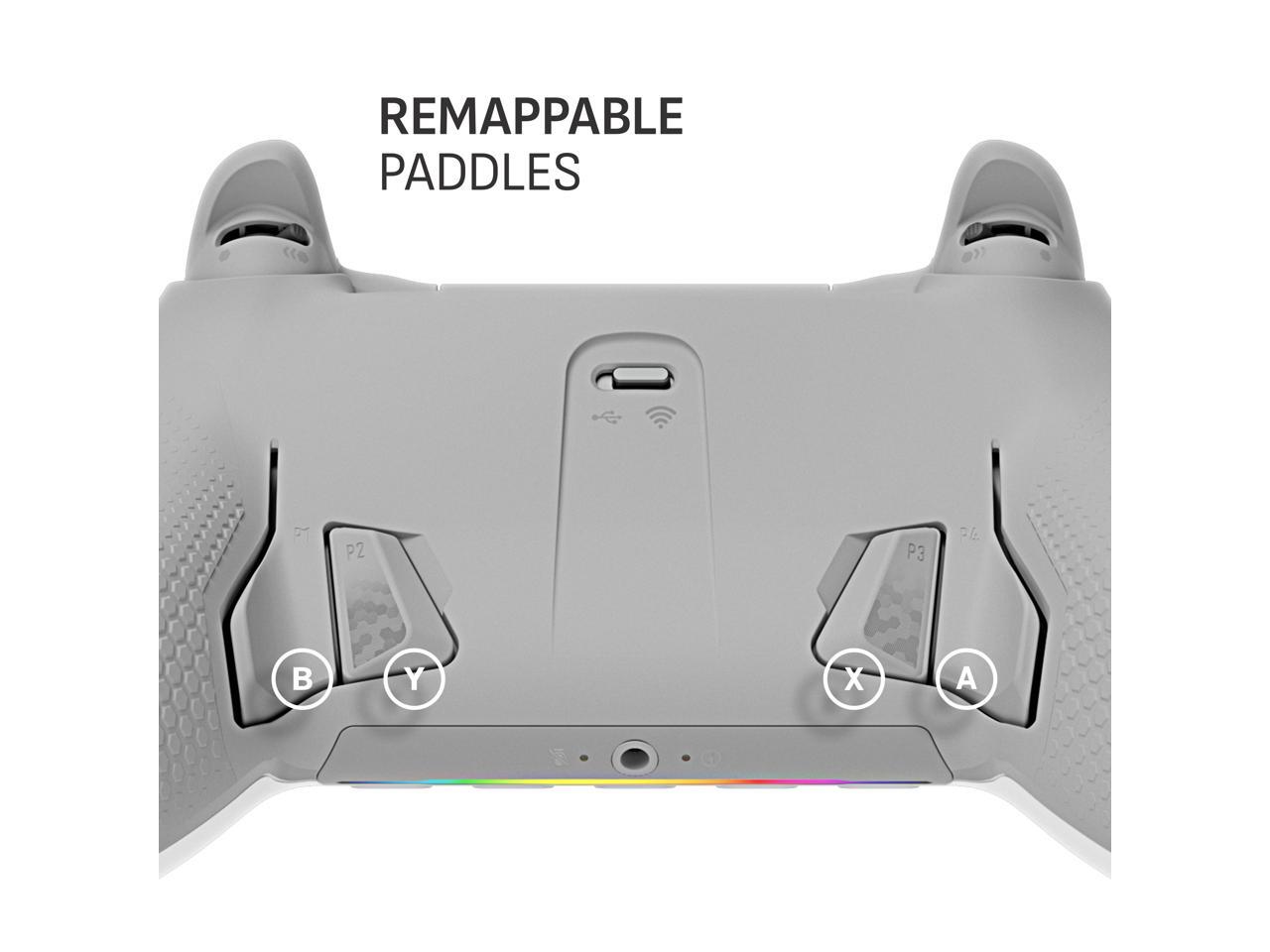 SCUF ENVISION PRO Wireless PC Gaming Controller - Five Remappable G ...