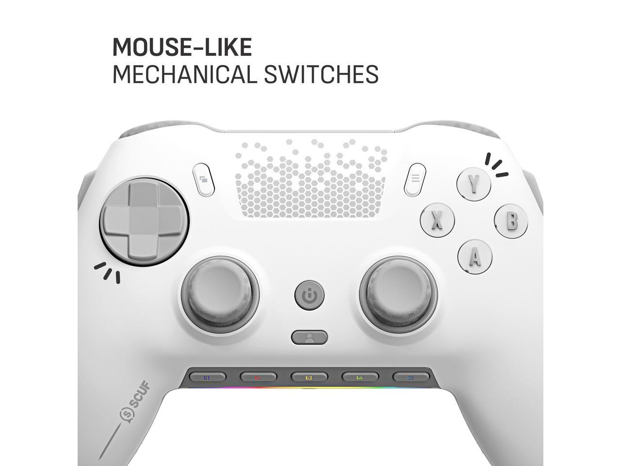 SCUF ENVISION PRO Wireless PC Gaming Controller - Five Remappable G ...
