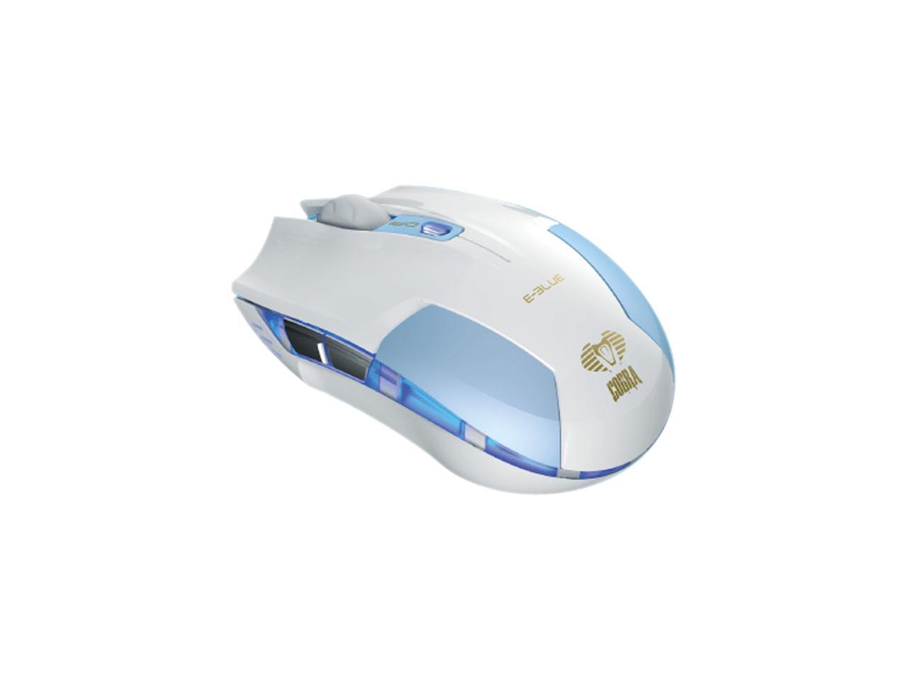 E-Blue Cobra Type-S EMS128BL Blue Wired Optical Mouse - Newegg.com