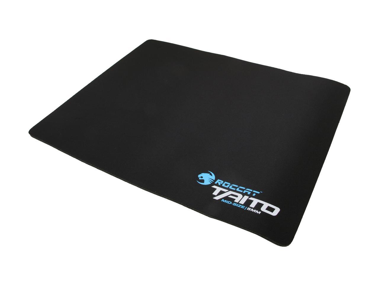 ROCCAT ROC-13-060 Taito Mid-Size 5mm - Shiny Black Gaming Mousepad ...