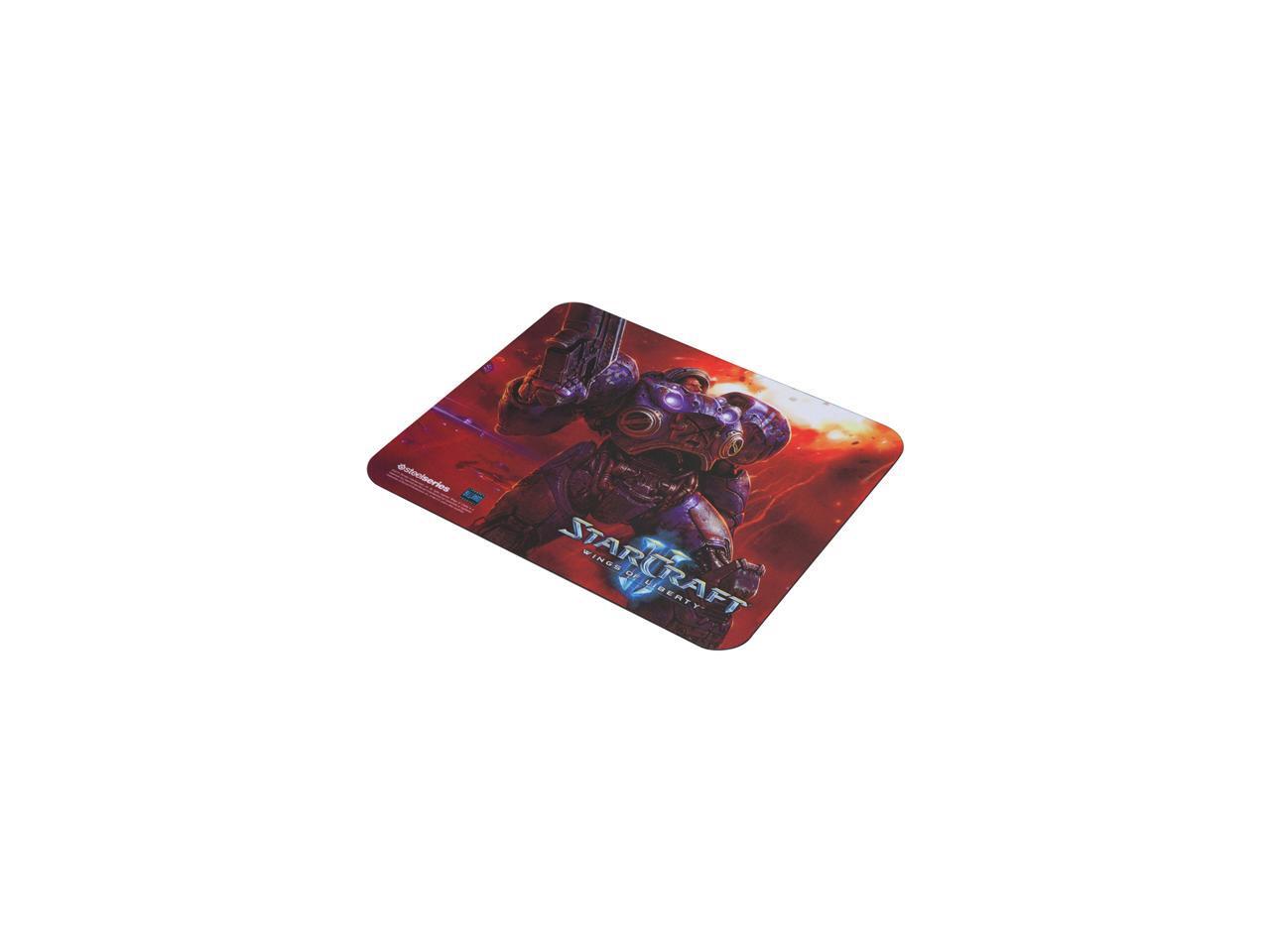 SteelSeries QcK Limited Edition (StarCraft II Tychus Findlay) Mouse pad ...
