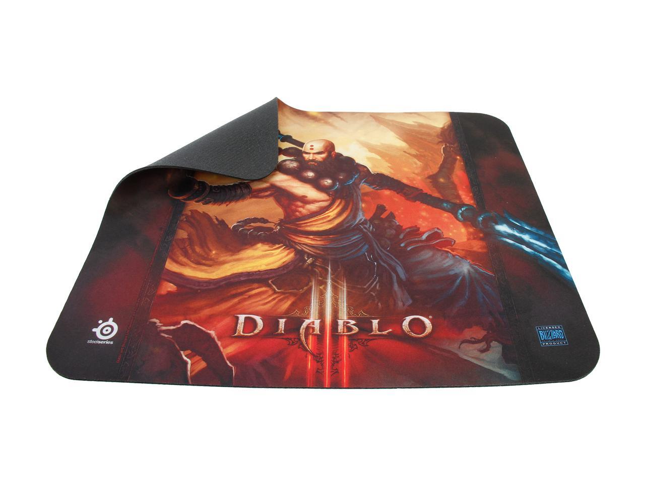 SteelSeries 67228 QcK Diablo III Gaming Mouse Pad - Monk Edition ...