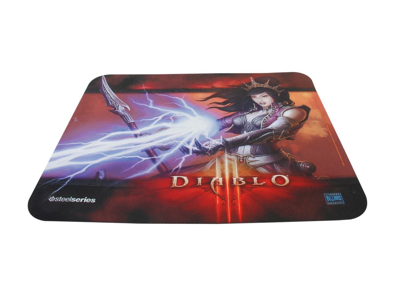 SteelSeries 67236 QcK Diablo 3 Wizard Edition Mouse Pad - Newegg.com