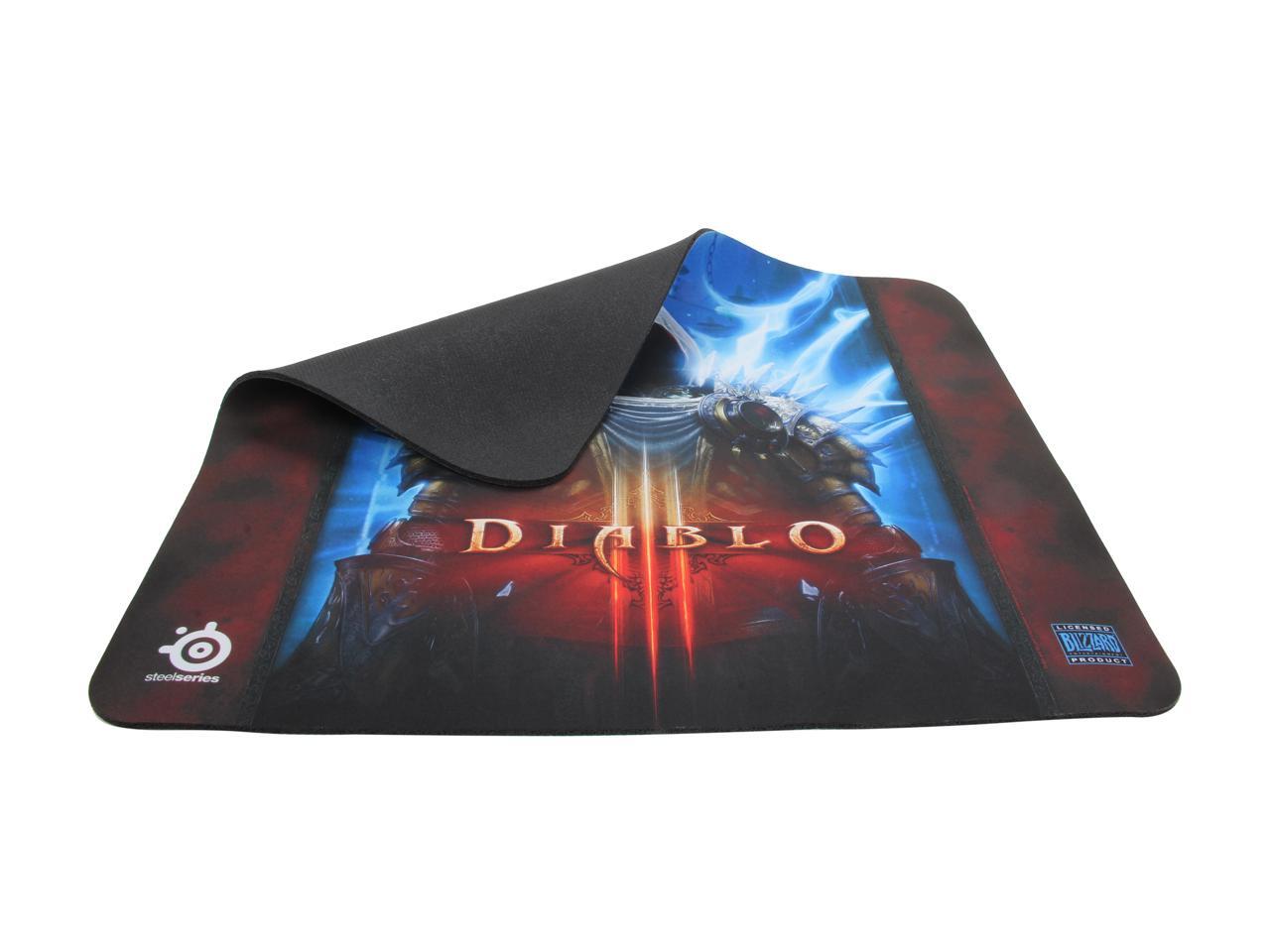 SteelSeries 67238 Qck Diablo III Tyrael Edition Mouse Pad - Newegg.com