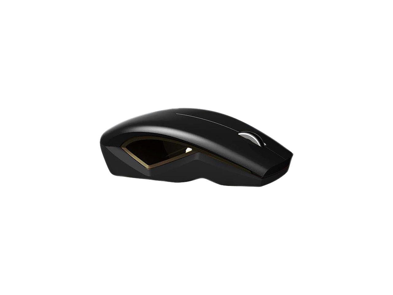 LEXMA M715R Black RF Wireless BlueTrace Mouse - Newegg.com
