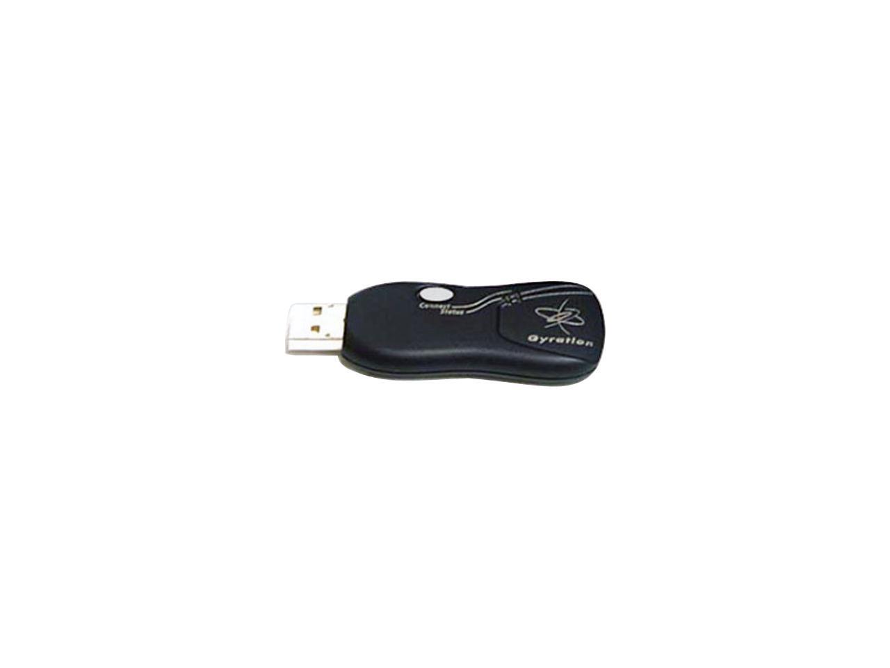 Gyration GP65RF GO Pro 2.4 series USB receiver 100' - Newegg.com
