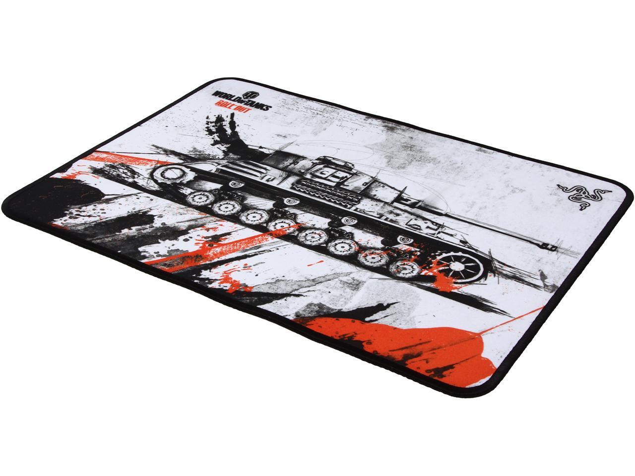 RAZER Goliathus SPEED Edition Soft Mouse Pad - Medium - World of Tanks ...