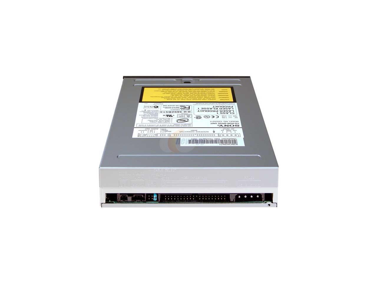 SONY Black IDE CD-ROM Drive Model CDU5211 - Newegg.com