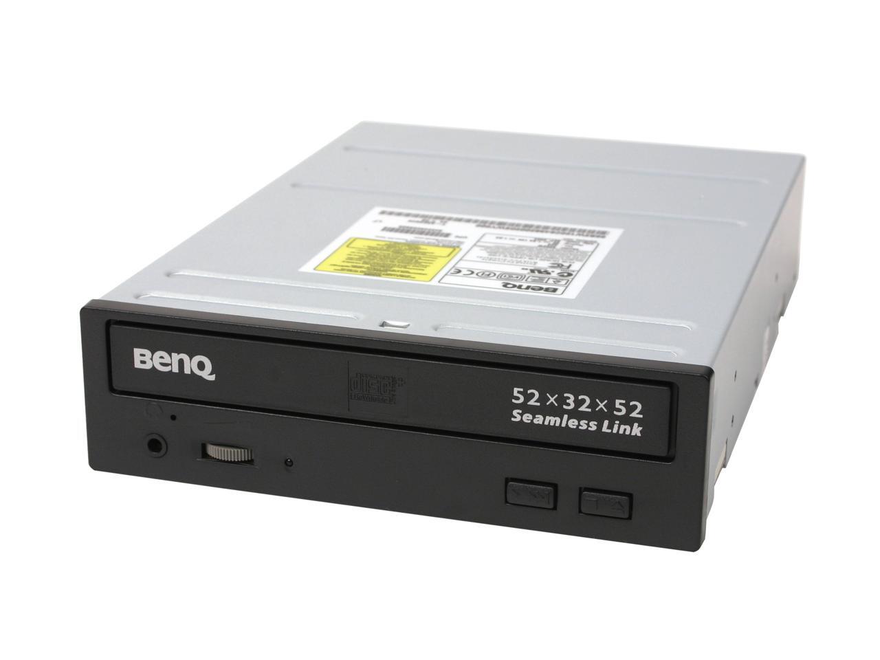 BenQ CD Burner Black IDE Model 5232W - Newegg.com