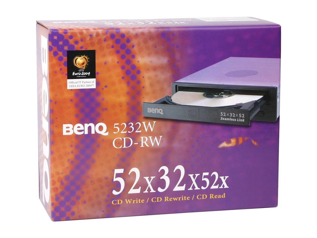 BenQ CD Burner Black IDE Model 5232W - Newegg.com