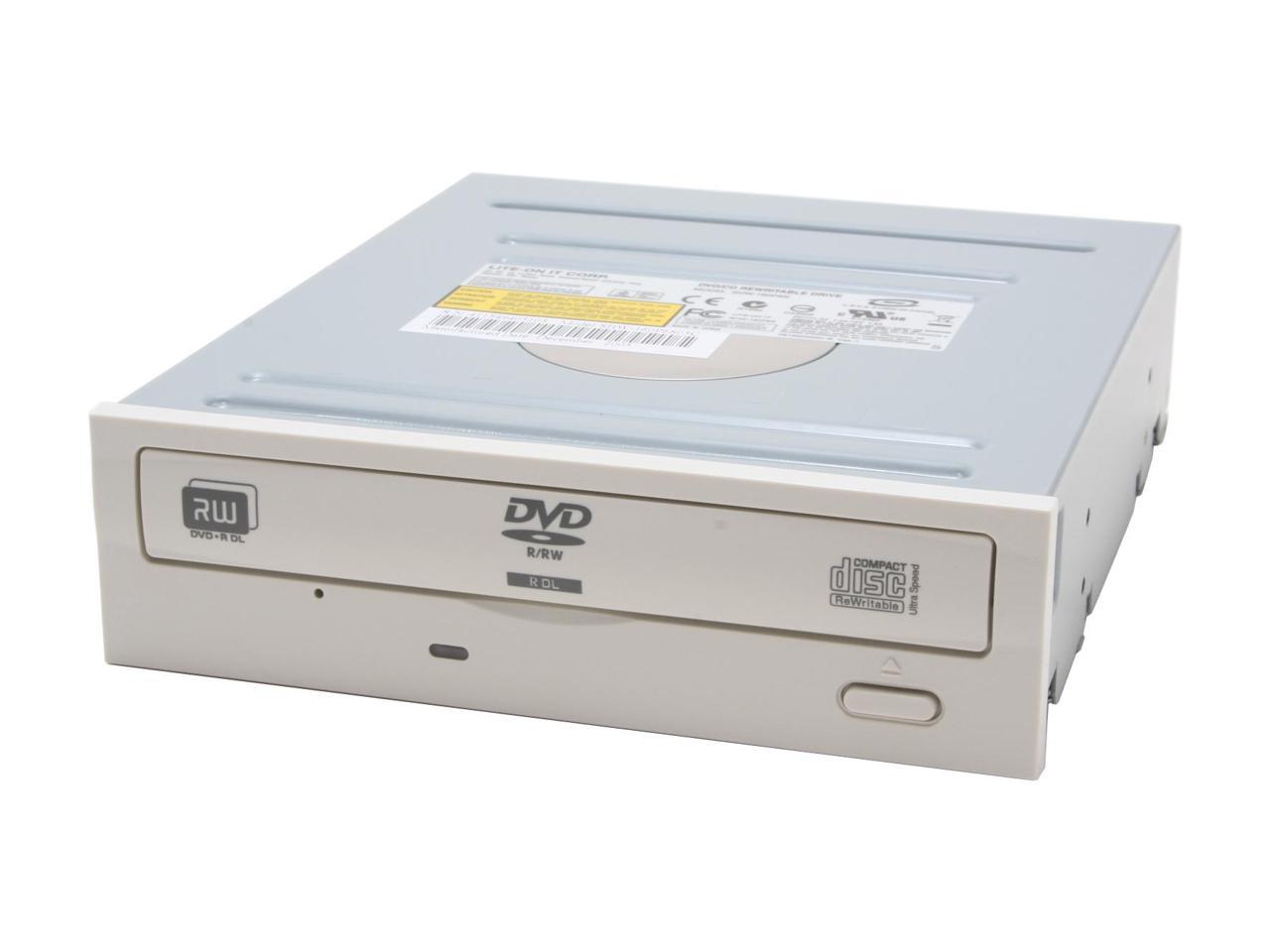 LITE-ON White 16X DVD+R 8X DVD+RW 8X DVD+R DL 16X DVD-R 6X DVD-RW 16X ...