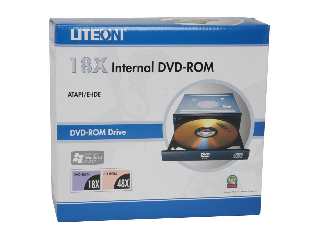 LITE-ON Black IDE DVD-ROM Drive Model iHDP118-08 - Newegg.com