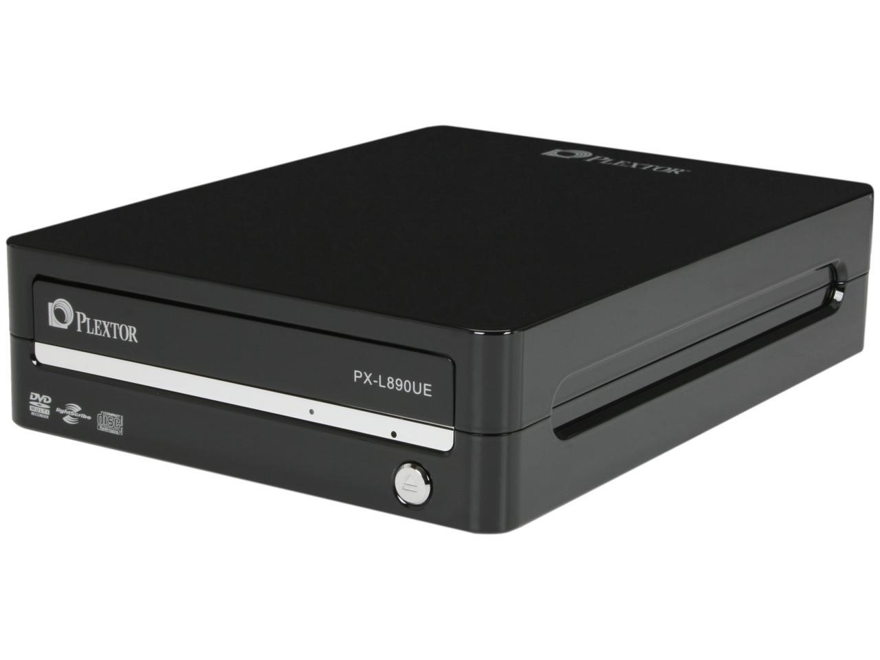 PLEXTOR USB 2.0 / eSATA External CD/DVD Drive Model PX-L890UE ...